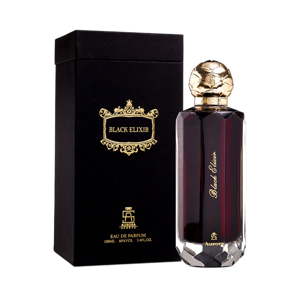 Aurora Black Elixir EDP for Men | 100ml - Aurora Scents Kenya