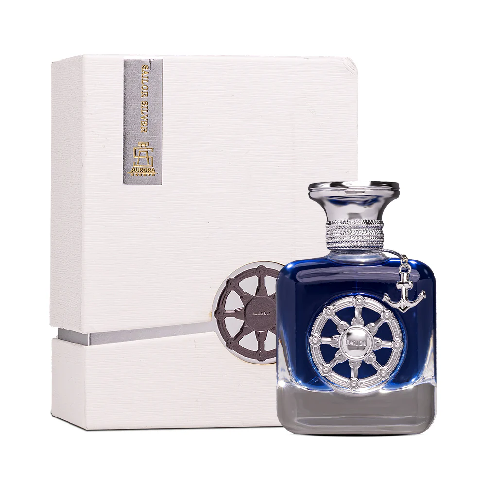 Aurora Sailor Silver EDP for Men | 100ml - Aurora Scents Kenya